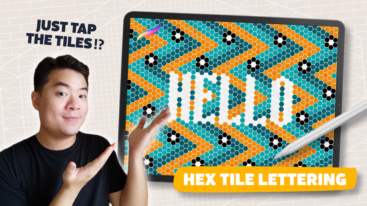 Tile Pattern Tutorial Part 3: Designing Gorgeous Hexagon Tiles – Nico Ng