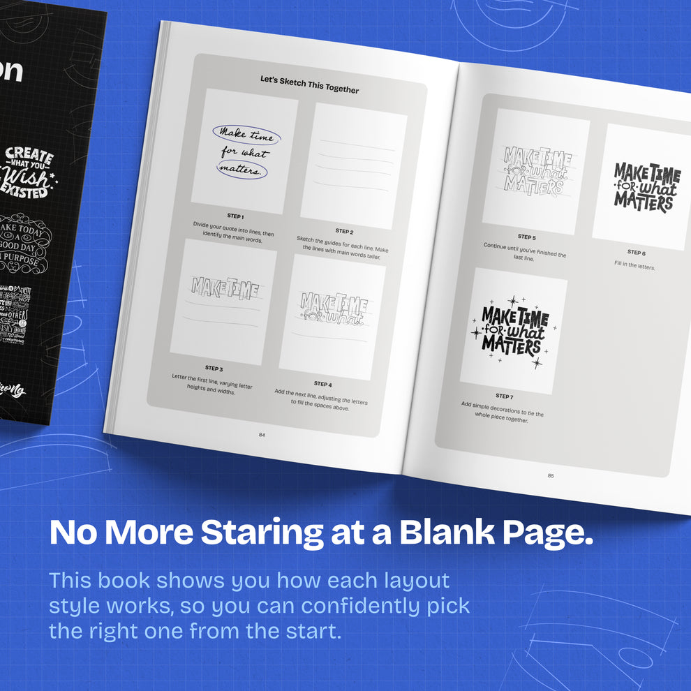 Lettering Composition Series (Vol. 2): Choosing the Right Lettering ...