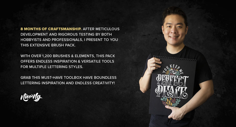 The Ultimate Lettering Toolbox – Nico Ng