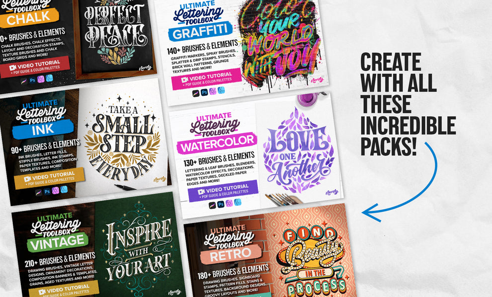 The Ultimate Lettering Toolbox – Nico Ng