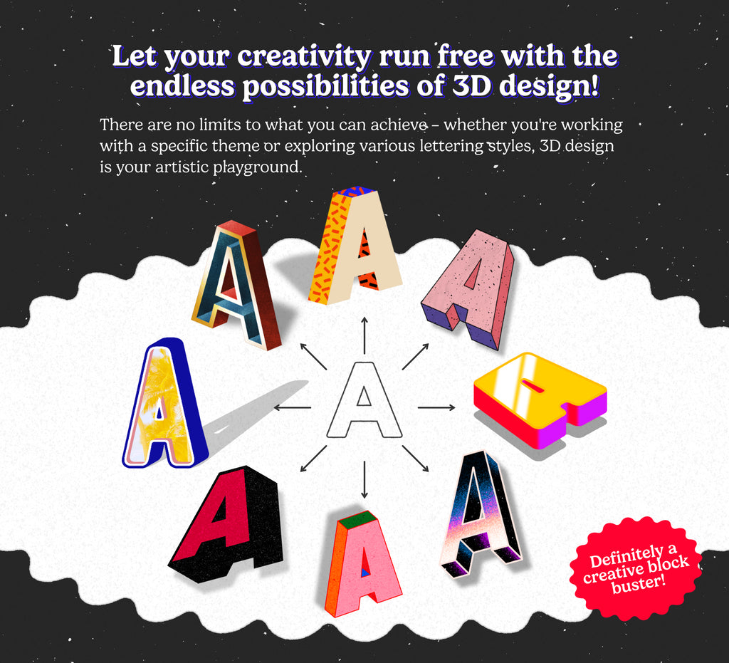 3D Letters Builder – Nico Ng