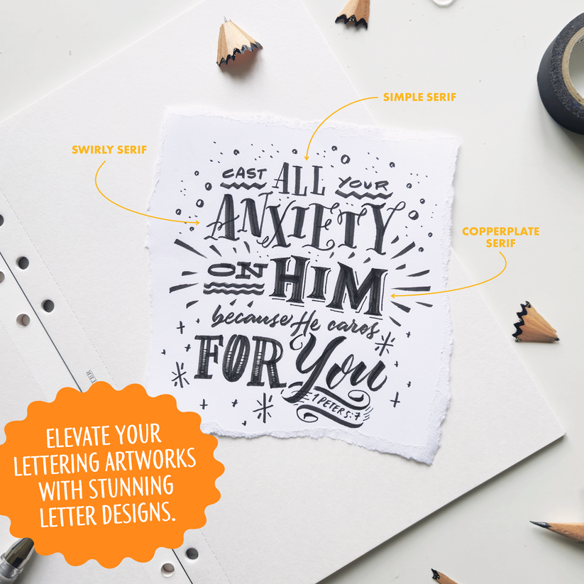 Lettering Styles Collection – Nico Ng