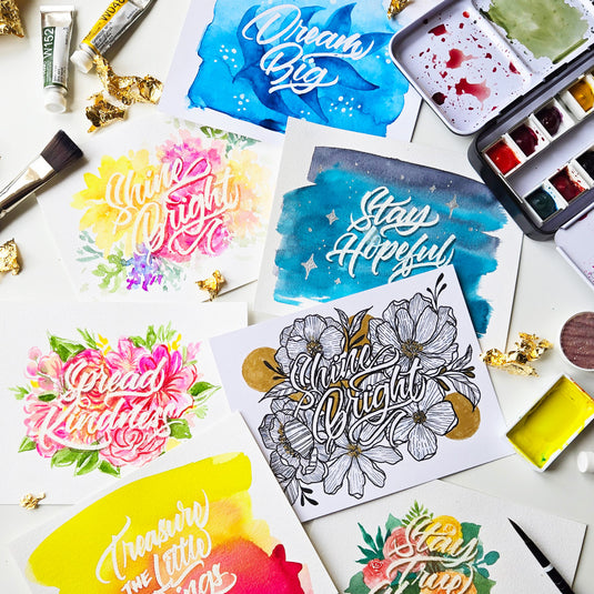 Nico Ng | Lettering & Design