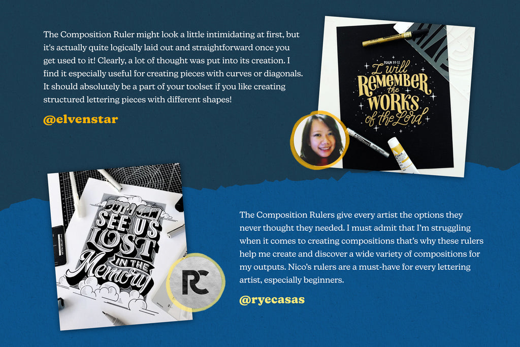 Composition Ruler Bundle – Nico Ng